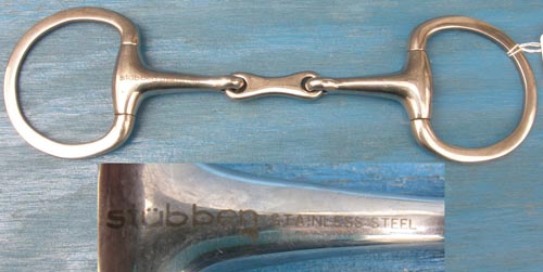 English Bits Eggbutt Snaffle